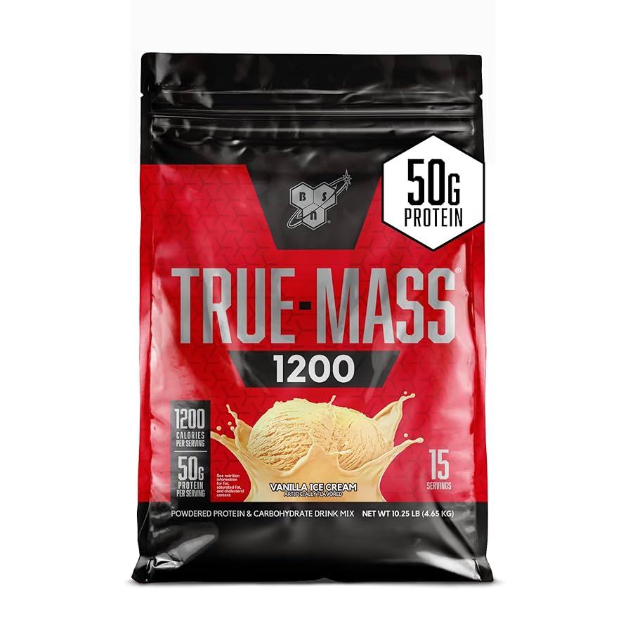BSN True Mass 1200 - Mass Gainer - 4.7kg – Onyx Supplements