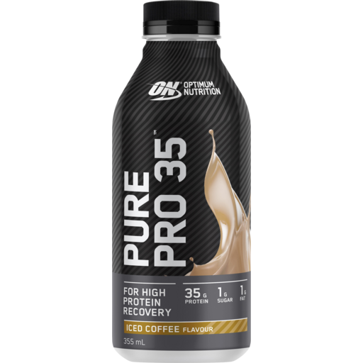 PURE PRO 35 BY OPTIMUM NUTRITION (RTD Protein Shake 35g Protein) – Onyx ...